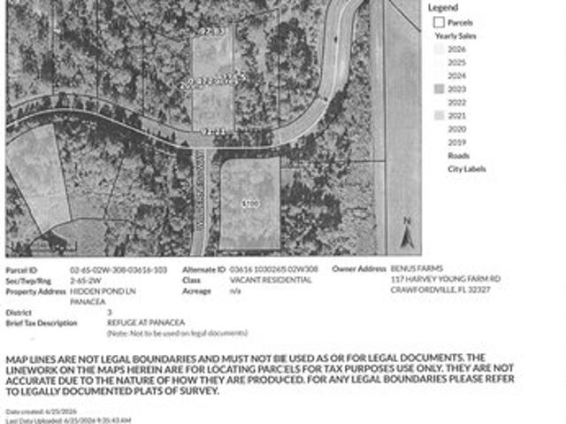 Hidden Pond Ln, Panacea, FL 32346