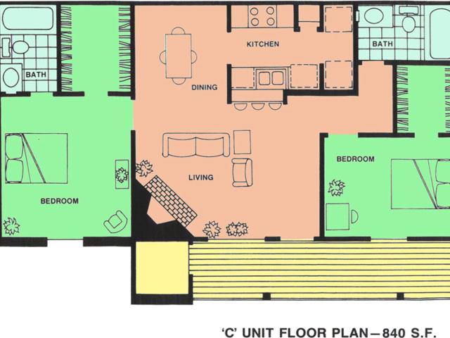 Hidden Timber Apartments