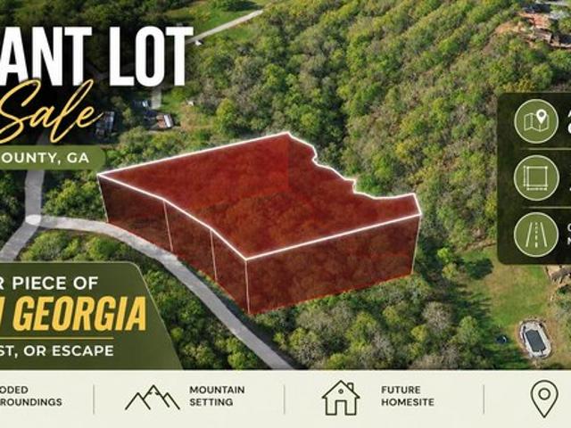 Hidden Valley Arc, Morganton, GA 30560