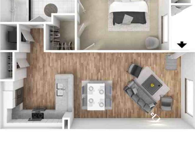 Hidden Valley 1 Bedroom Apartment for Rent at 5065 Hidden Park Ct, Simi Valley, CA 93063
