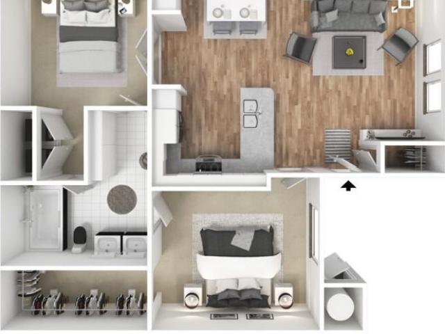 Hidden Valley 2 Bedroom Apartment for Rent at 5065 Hidden Park Ct, Simi Valley, CA 93063