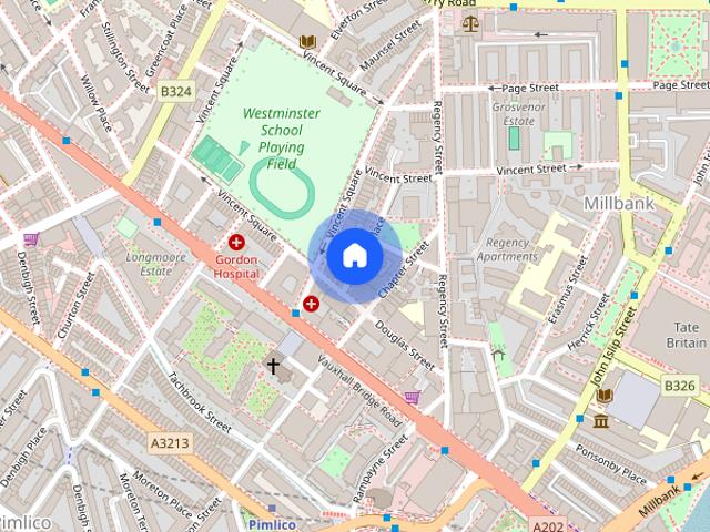 Hide Place, London, SW1P