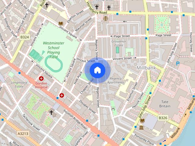 Hide Tower Regency Street London SW1P
