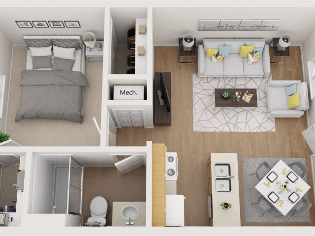 Higdon Ferry Apartments 2 Bedroom Apartment for Rent at 605 Higdon Ferry Rd, Hot Springs, AR 71913
