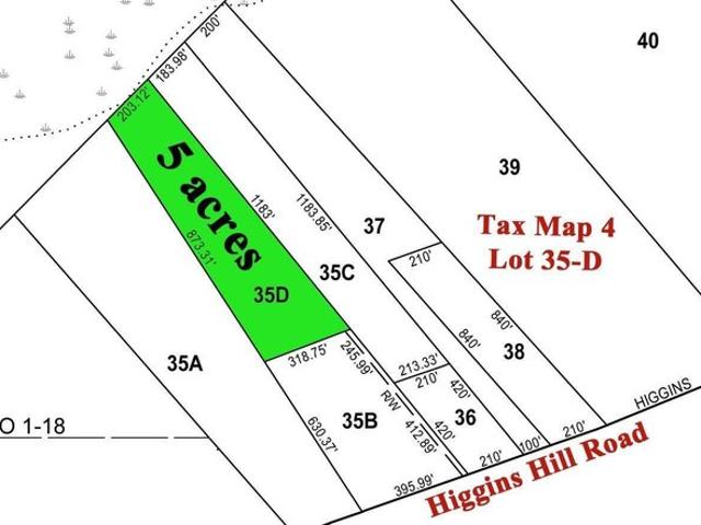 Higgins Hill Rd Lot 35D, Morrill, ME 04952