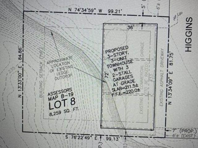 Higgins St, Fall River, Plot For Sale