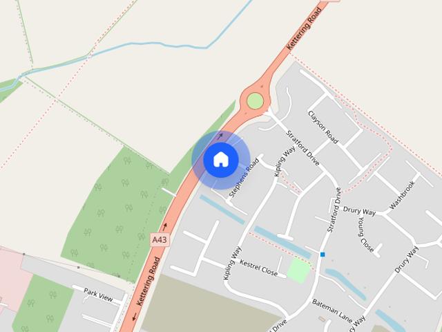 Higgs Close, Overstone Gate, Northampton, NN6