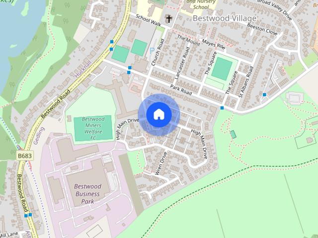 High Main Drive, Brackens Court, Bestwood Village, Nottingham, NG6