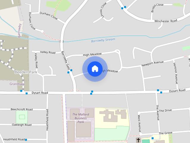 High Meadow, Grantham, Lincolnshire, NG31