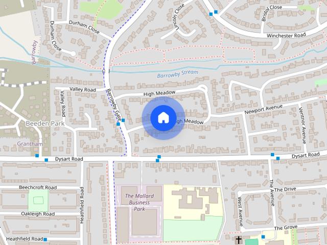 High Meadow, Grantham, NG31