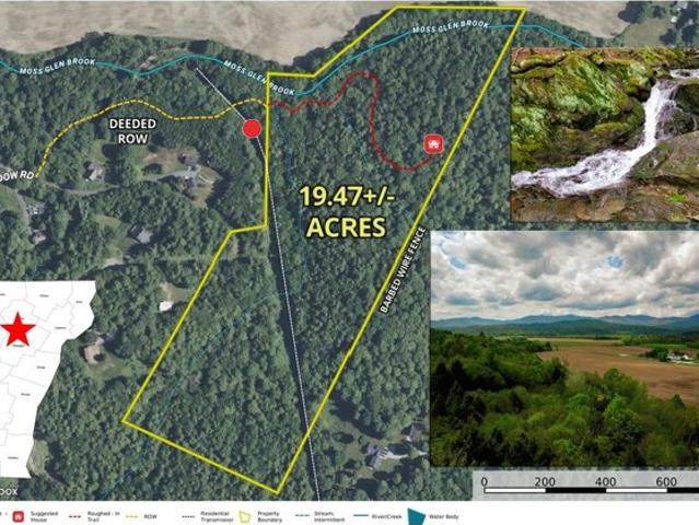 High Meadow Rd, Stowe, Plot For Sale