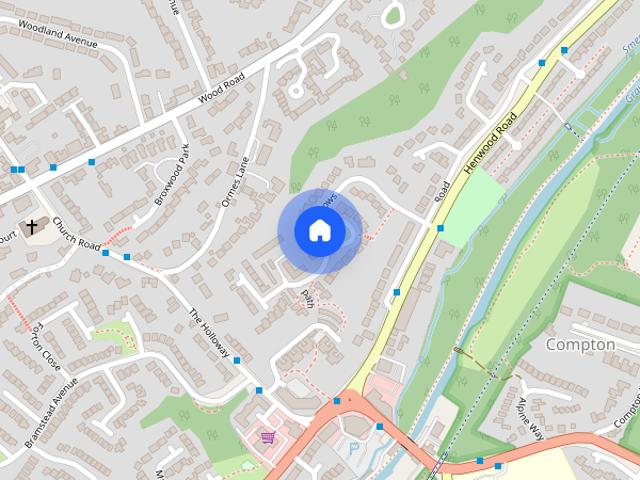 High Meadows, Compton, Wolverhampton, WV6 8PP