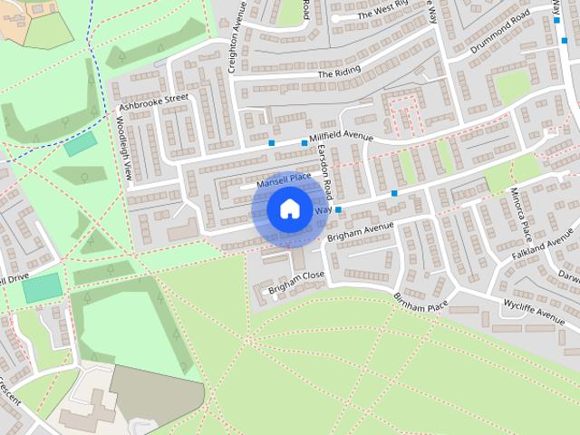 High Meadows, Kenton