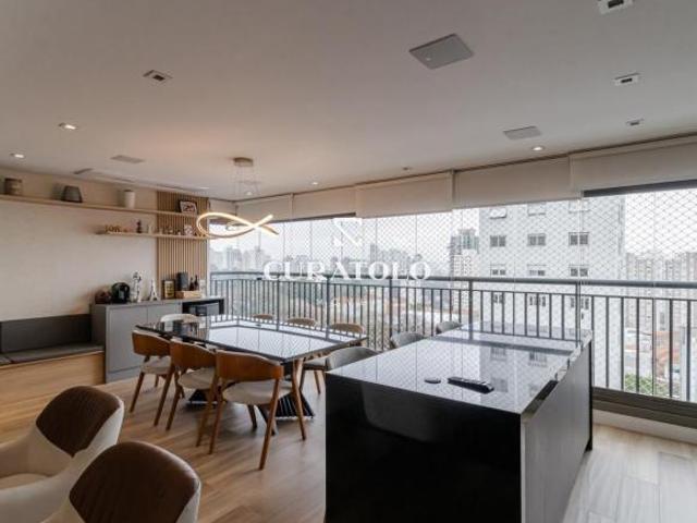 High Mooca Apartamento à venda 160 m², de 4 quartos, varanda gourmet e 2 vagas na Mooca