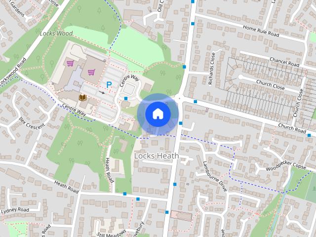 High Oaks Close, Locks Heath, Southampton