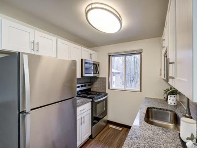 High Acres Apartments and Townhomes Two Bedroom 1.5 Bath 808 sqft