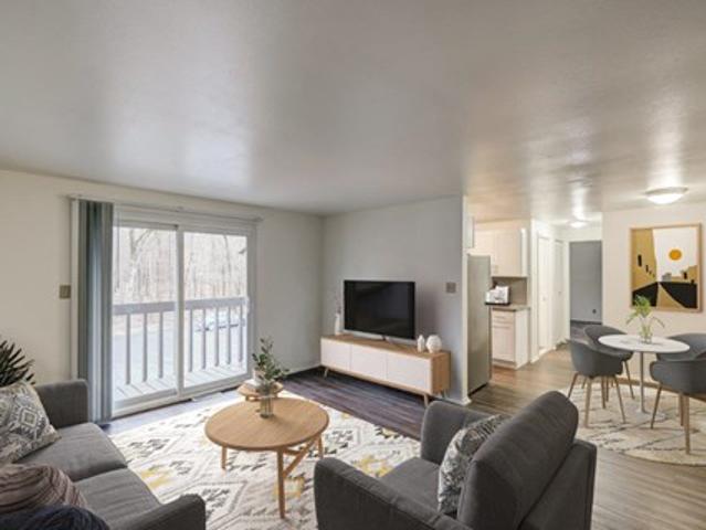 High Acres Apartments and Townhomes Two Bedroom 1.5 Bath 860 sqft