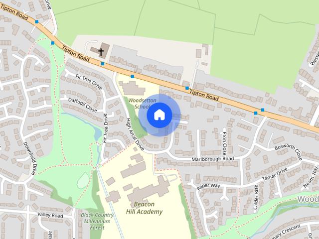 High Arcal Drive, Dudley, West Midlands, DY3