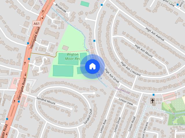 High Ash Drive, Leeds, West Yorkshire, LS17