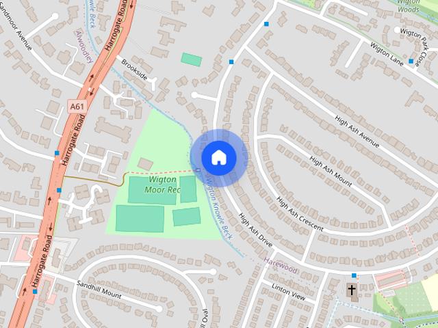 High Ash Drive, Leeds, West Yorkshire, LS17