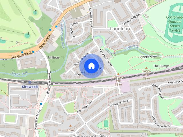 High Burnside Avenue, Coatbridge, ML5 1HZ
