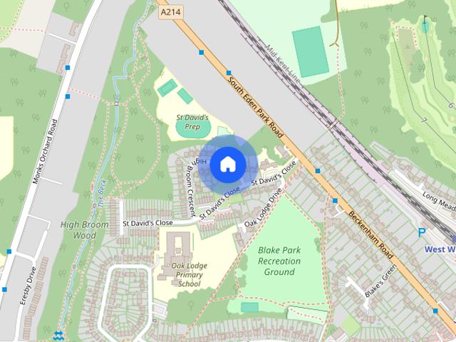 High Broom Crescent, West Wickham, BR4