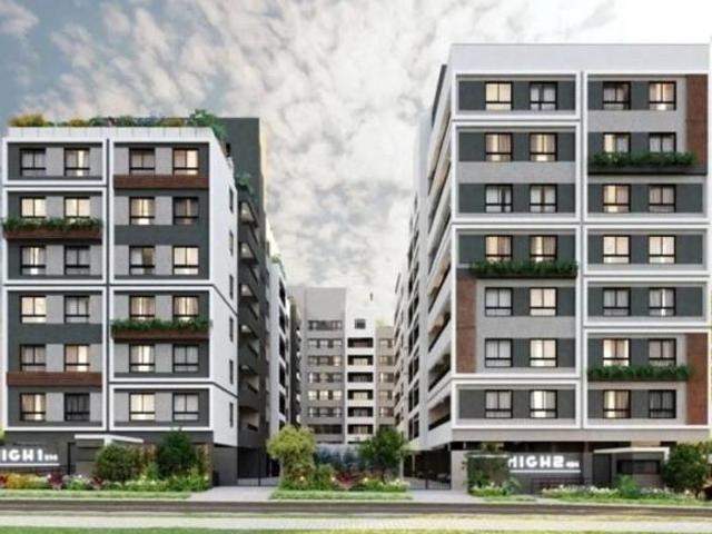 HIGH C HABITAT • 64m² PRIV • 3 DORM 1 SUÍTE • FACE NORTE/LESTE • 1 VAGA