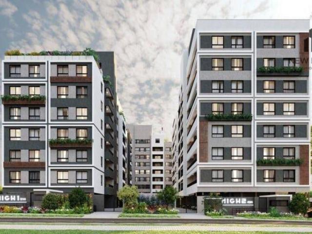 High City Habitat Studio 1 dormitório à venda, 26 m² Novo Mundo Curitiba/PR