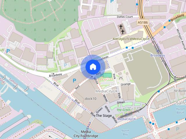 High Definition, 5 Red Media City Uk M50