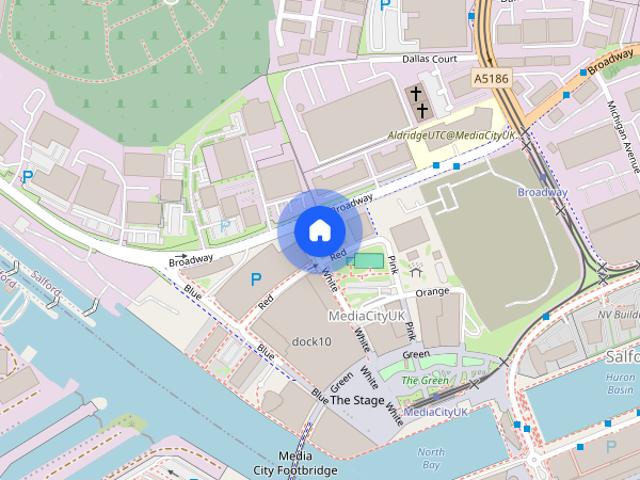 High Definition Media City Uk M50