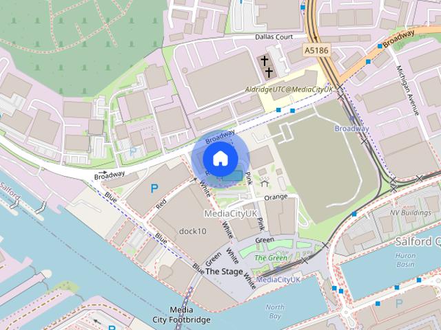 High Definiton, 5 Red, Media City, Salford Quays, M50
