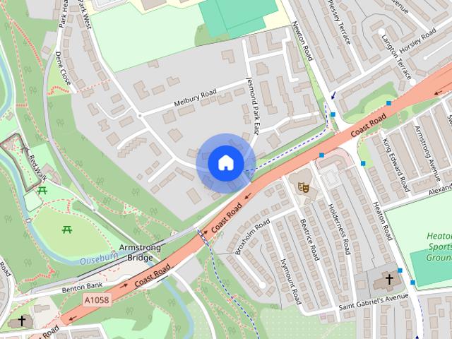 High Dene, High West Jesmond, Newcastle Upon Tyne