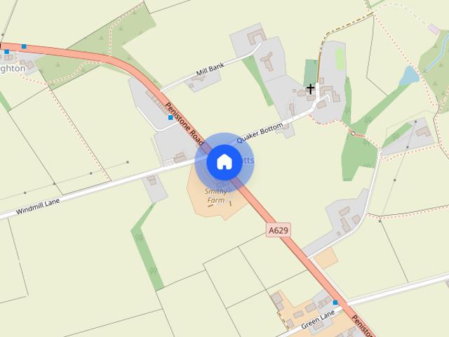 High Flatts, Huddersfield, West Yorkshire, HD8