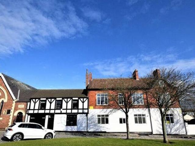 High Green Court, Low Row, Block Of Apartments