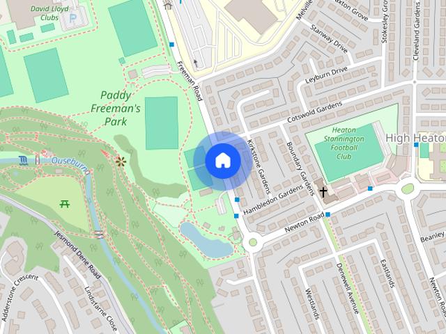 High Heaton, Newcastle Upon Tyne, NE7