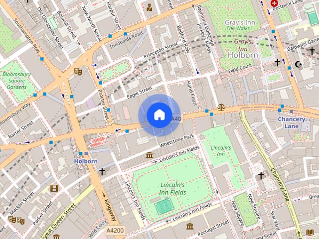 High Holborn, Bloomsbury, London, WC1V