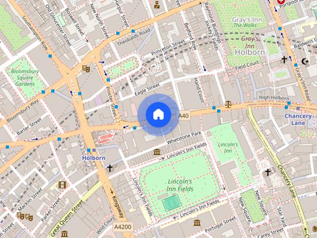 High Holborn, Holborn, London, WC1V