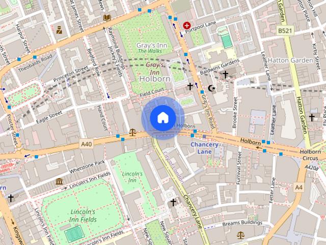 High Holborn, High Holborn, WC1V
