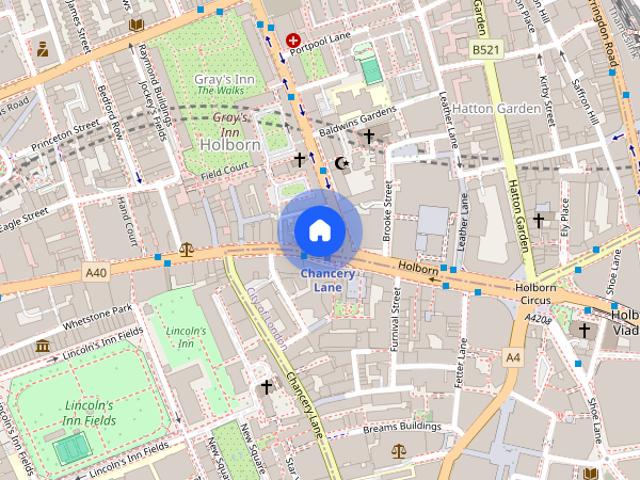 High Holborn London WC1V