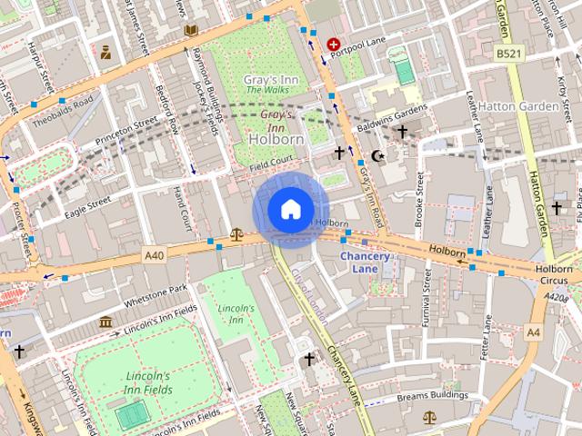 High Holborn, London, WC1V