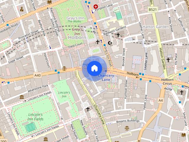 High Holborn, London, WC1V