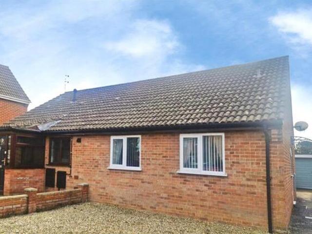 High House Avenue, Wymondham, 2 Bedroom Bungalow