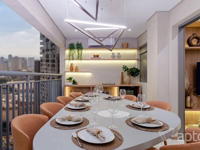 High Line Tatuapé | Apartamentos de 3 quartos com 91 m² | R. Irapé, Tatuapé