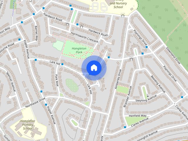 High Park Avenue, Hove