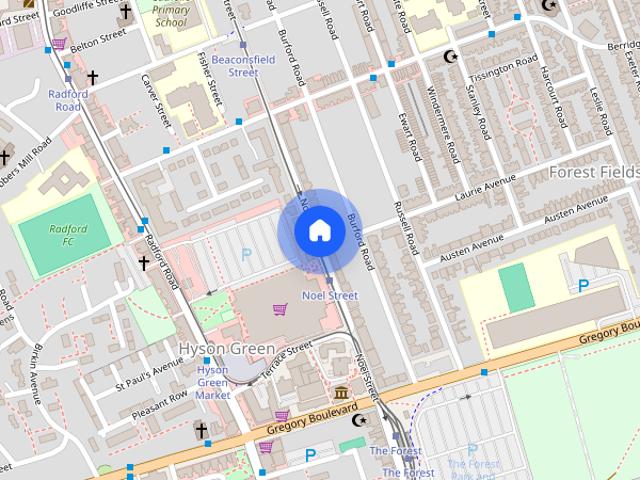 High Point, Noel Street, Nottingham, NG7
