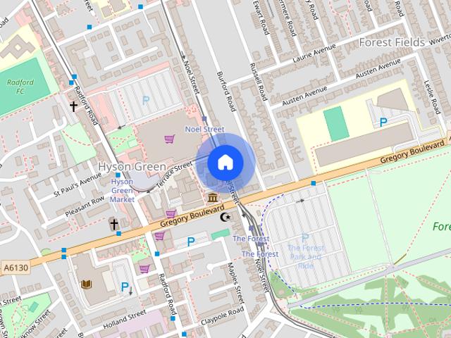 High Point, Noel Street, Nottingham, NG7 6BL