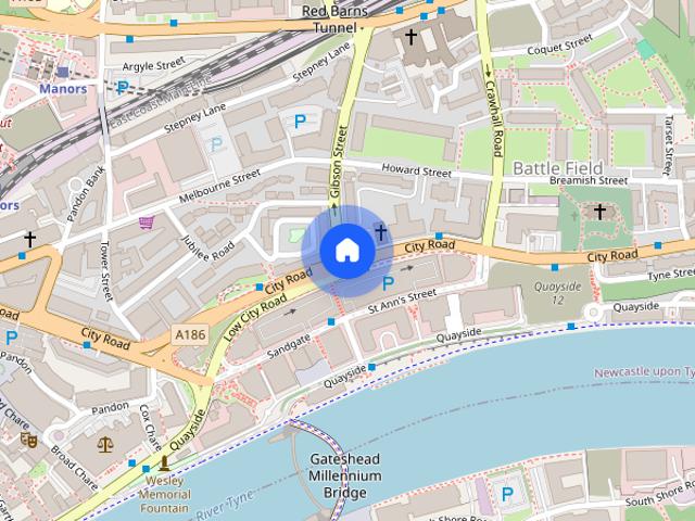High Quay, City Road, Newcastle upon Tyne, Tyne and Wear, NE1