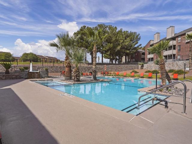 High Ridge Apts. 1 Bedroom Apartment for Rent at 9353 Viscount Blvd, El Paso, TX 79925 Stonehaven