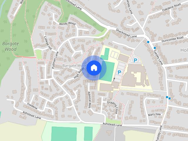High Ridge, Godalming, GU7