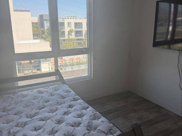 High rise luxury apartment